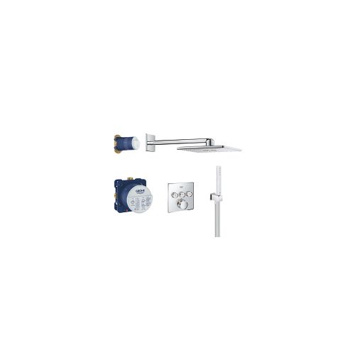 34706000 Grohe Grohtherm SmartControl Perfect shower set met Rainshower ...