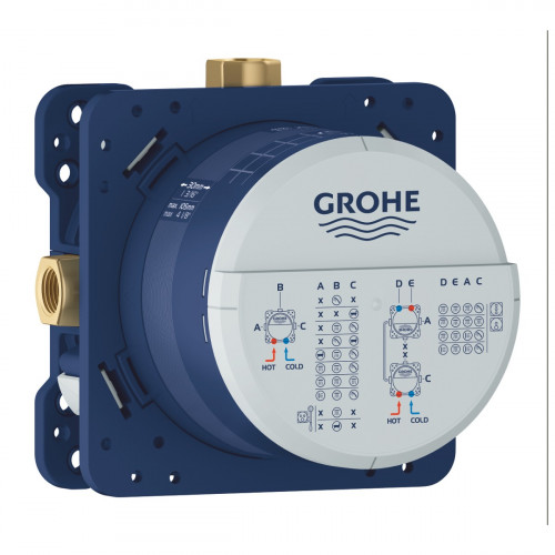 Grohe 35604000 Rapido Smartbox Universele inbouw, 1/2 - Goedkoper Met ...